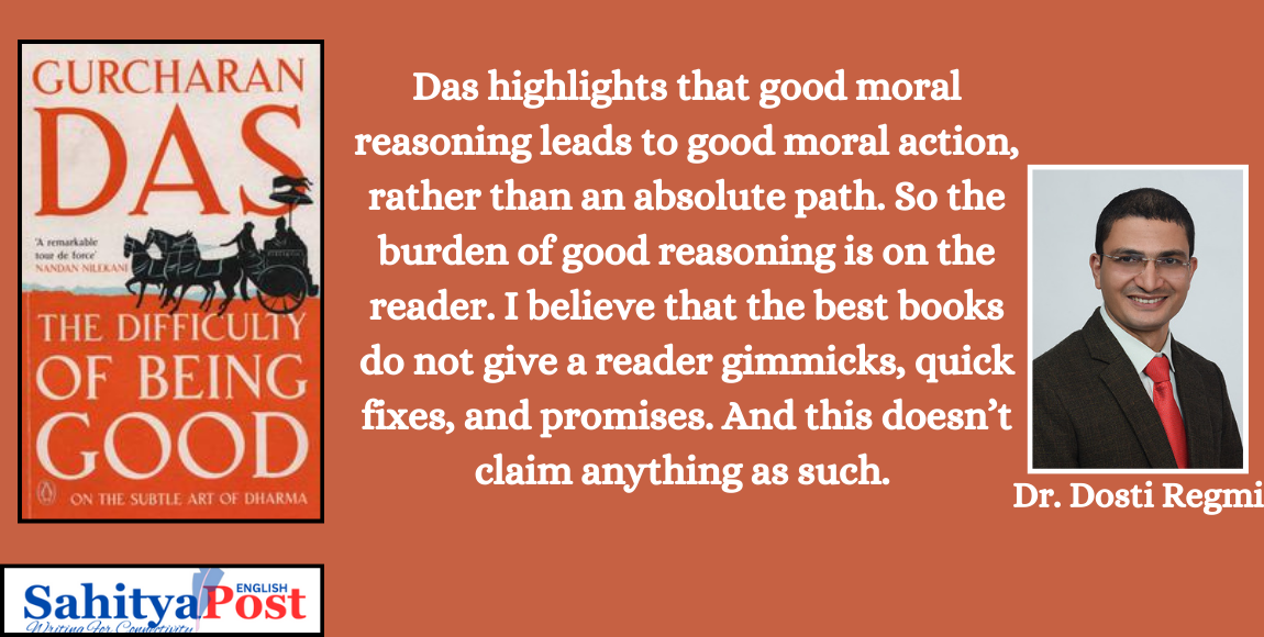 Ambiguous and Subtle Dharma in the Mahabharata – Sahityapost English