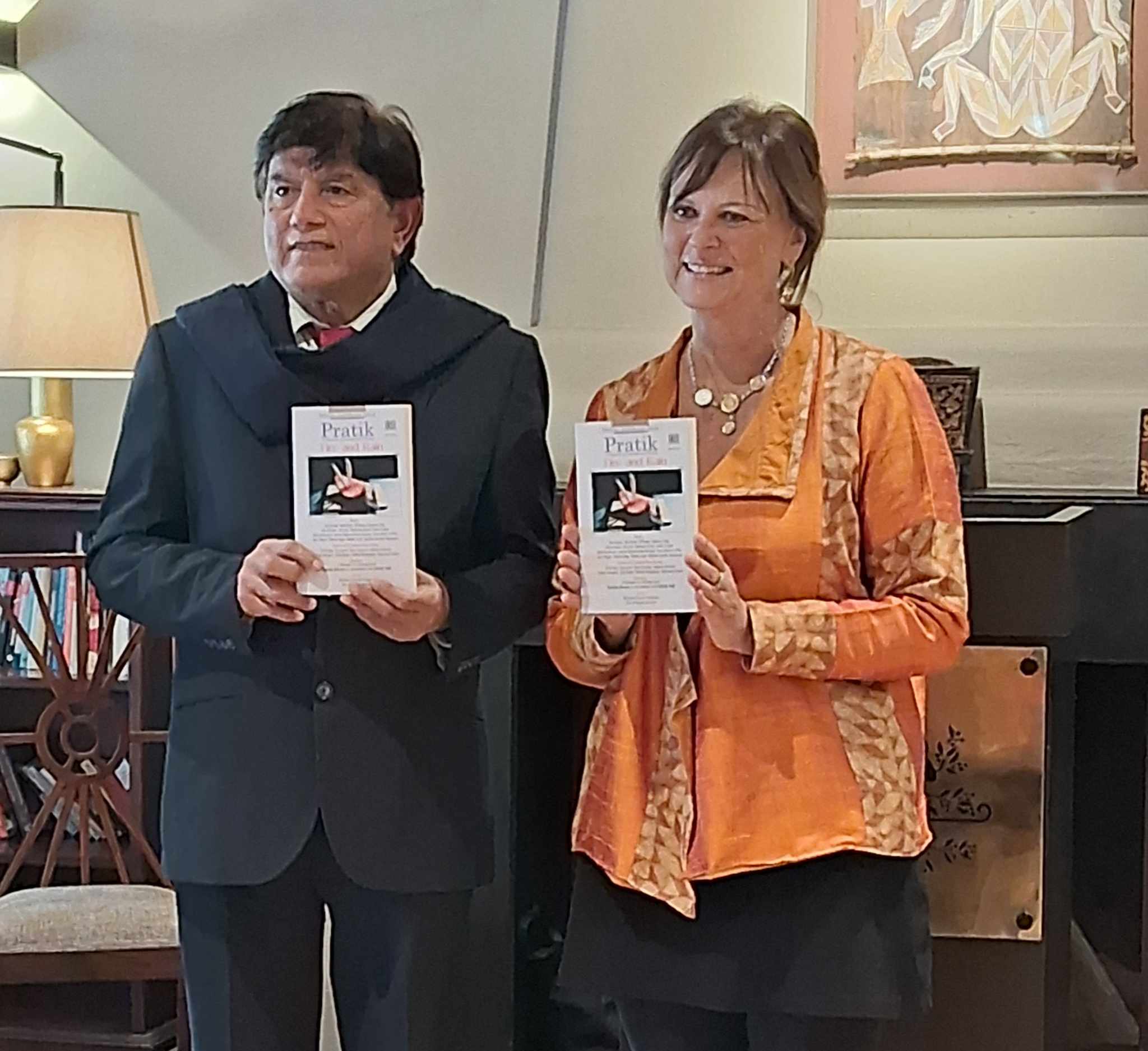 Australian Edition of ‘Pratik’ Released – Sahityapost English