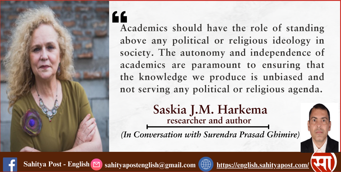 Research, Education, and Entrepreneurship: An Interview with Saskia J.M ...